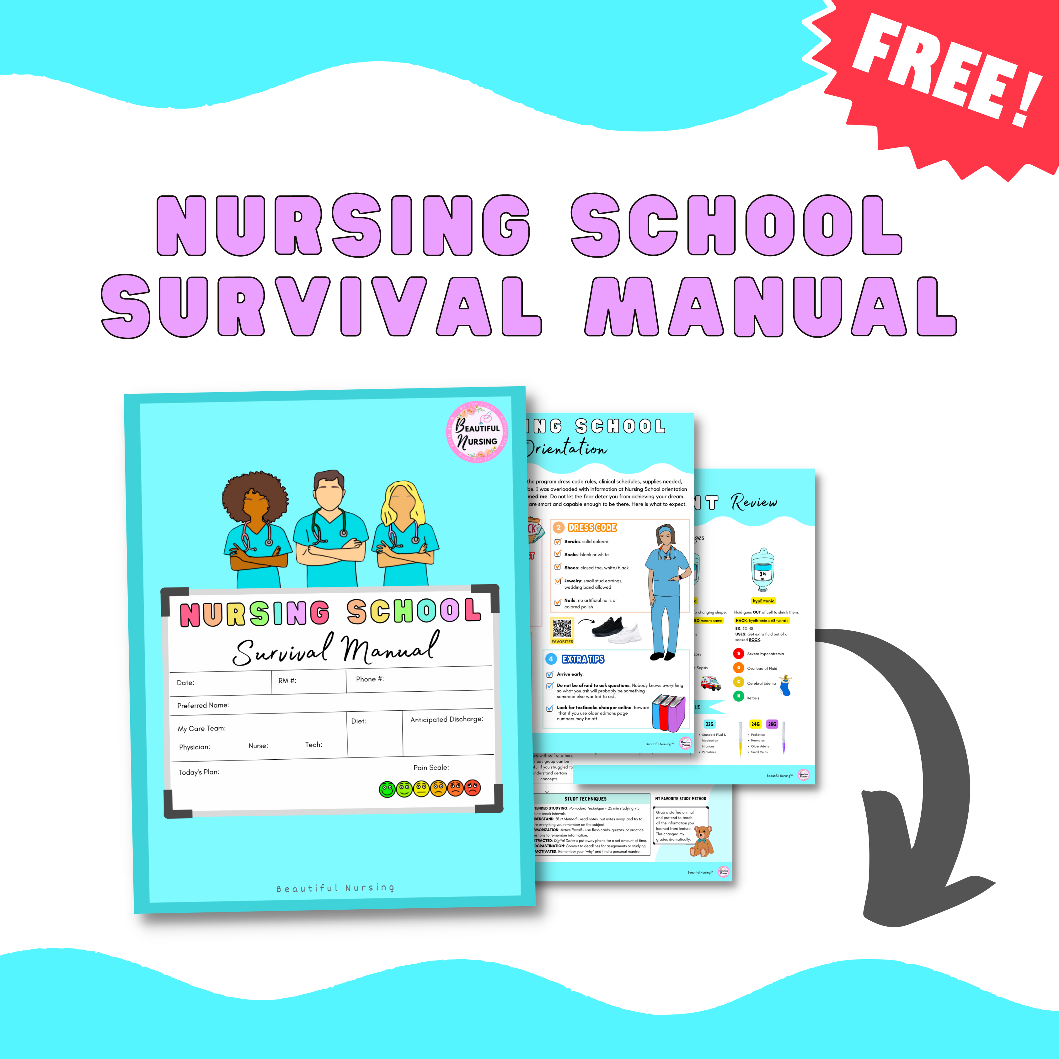 Nursing School Survival Manual Beautifulnursing