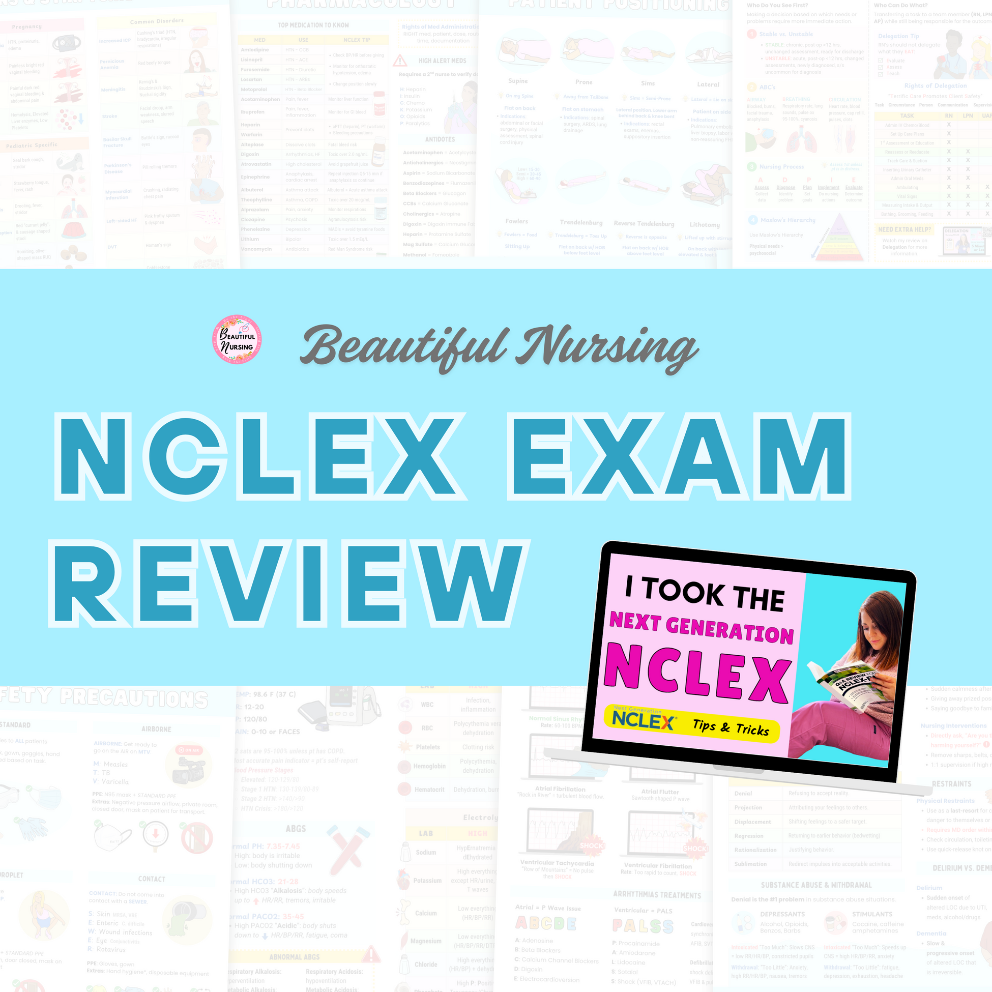 EXAM PREP – BeautifulNursing